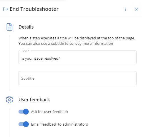 Client Portal troubleshooters