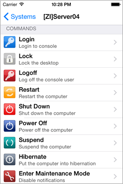 Enabling Allowed System Commands